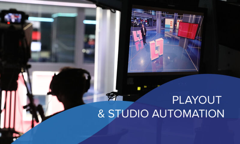Playout and Studio Automation | Octopus Newsroom