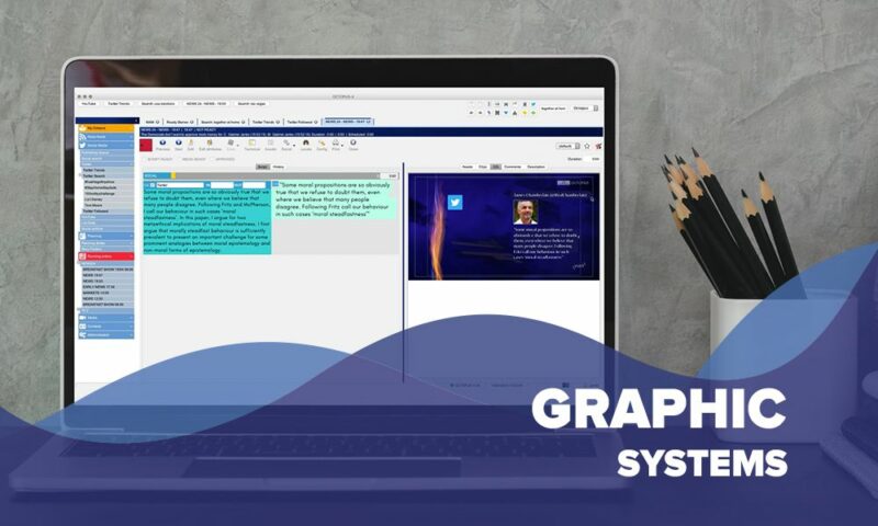 Our 8 TECHtacles: Graphic Systems | Octopus Newsroom