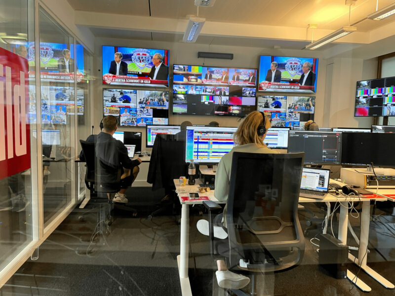 German TV Channel Bild TV Relies on Octopus Newsroom System for Linear ...