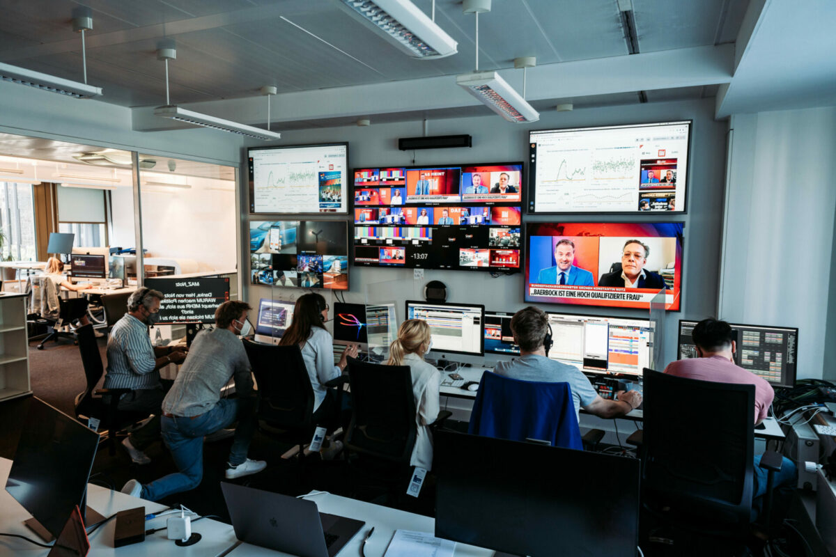 German TV Channel Bild TV Relies on Octopus Newsroom System for Linear ...