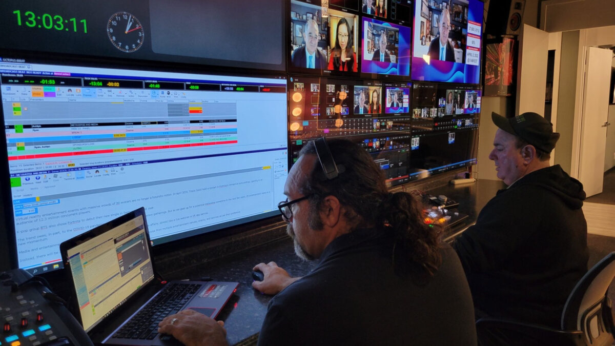 Broadcast Beat’s Octopus-Powered Newsroom | Octopus Newsroom