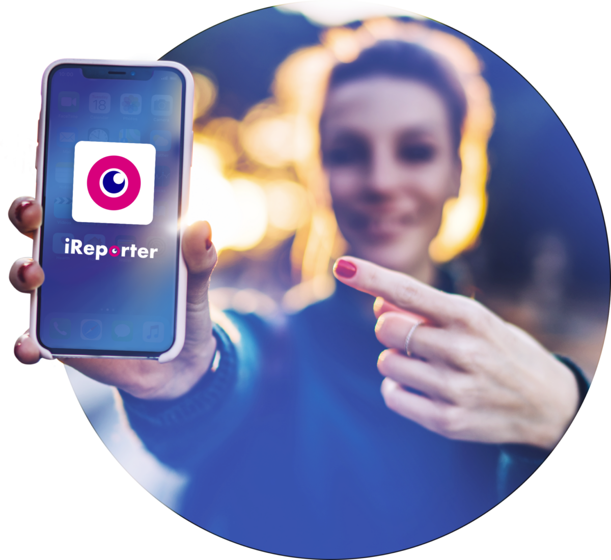 Try iReporter: going back to trade shows | Octopus Newsroom