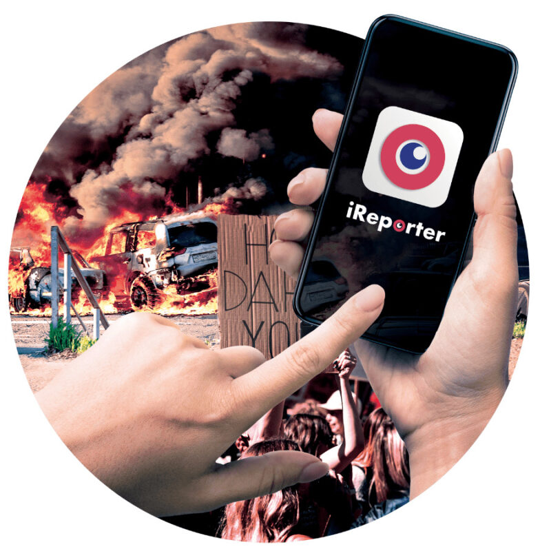 iReporter | Octopus Newsroom