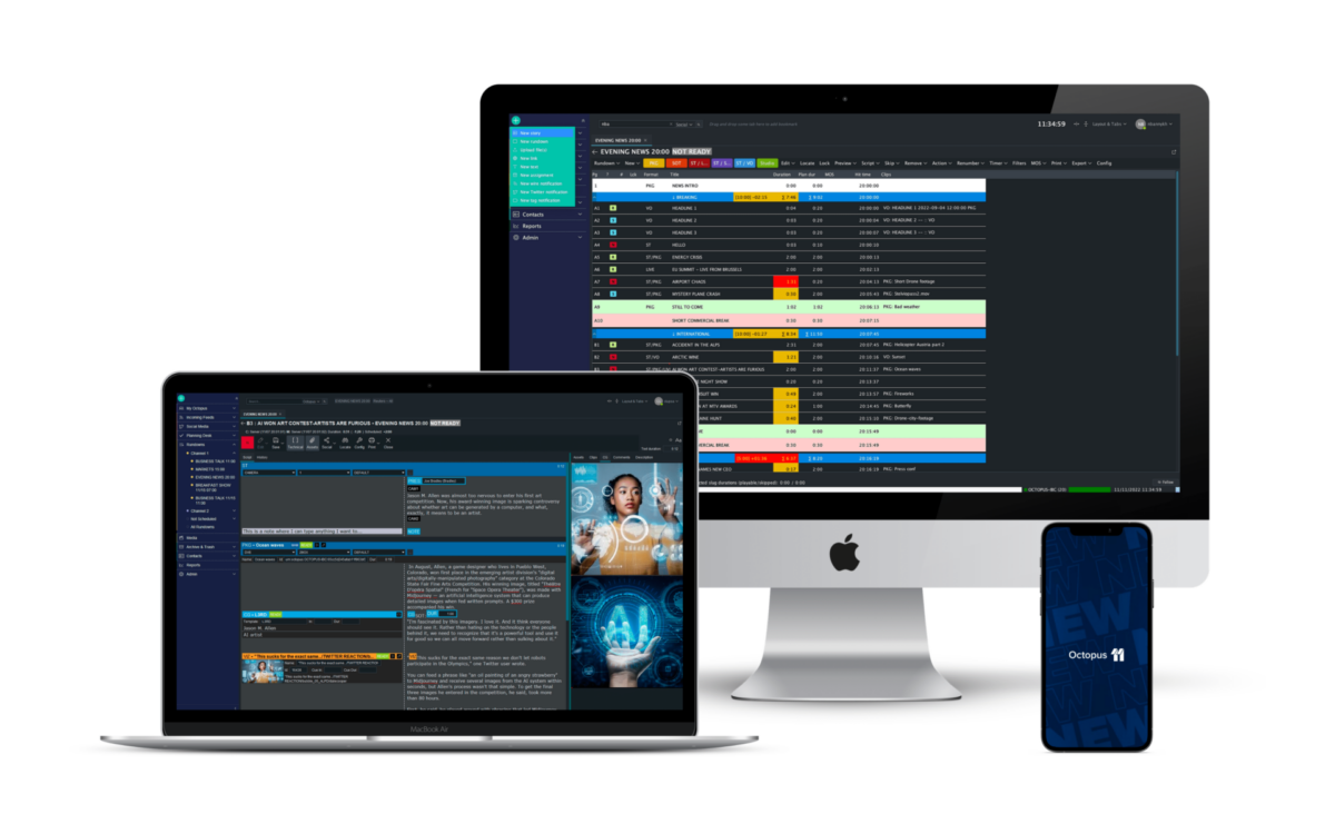 The Best of 2022 from Octopus Newsroom | Octopus Newsroom