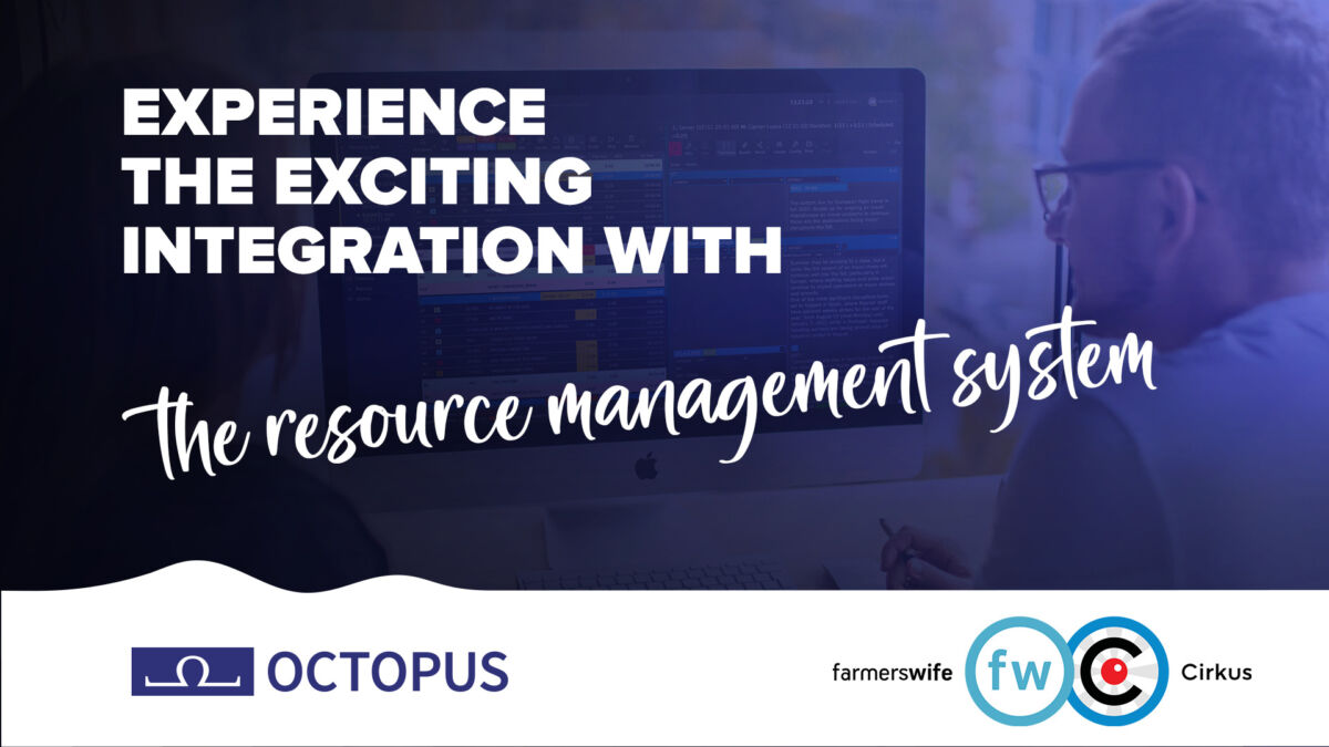 Experience the dynamic collaboration of Octopus Newsroom and ...