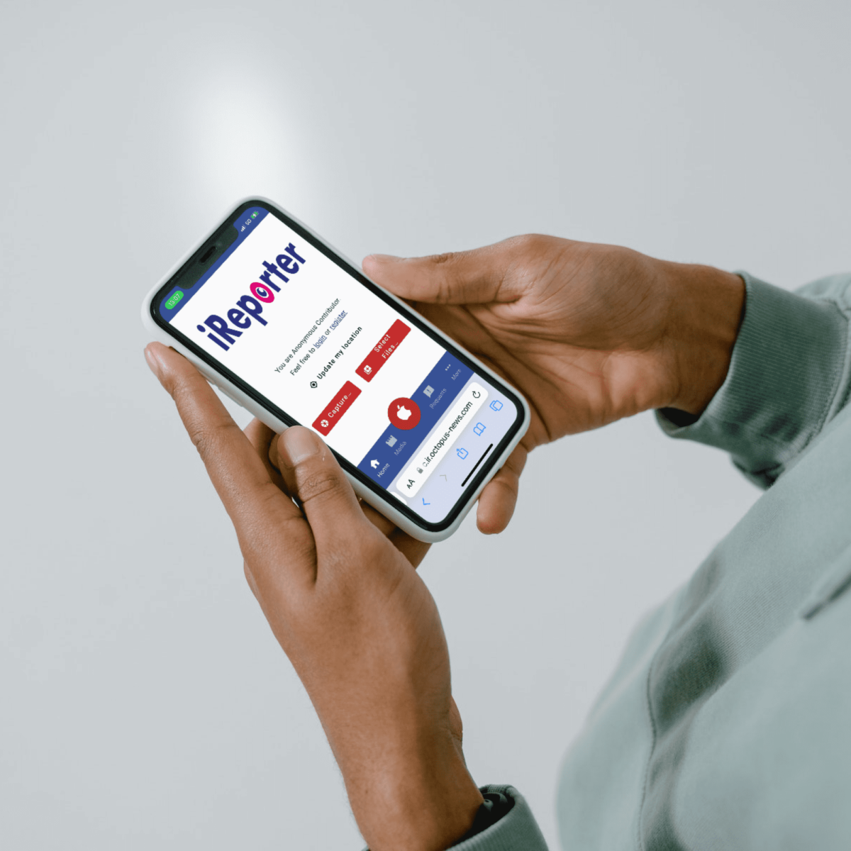 Capture the holiday hilarity in your town with iReporter! | Octopus ...