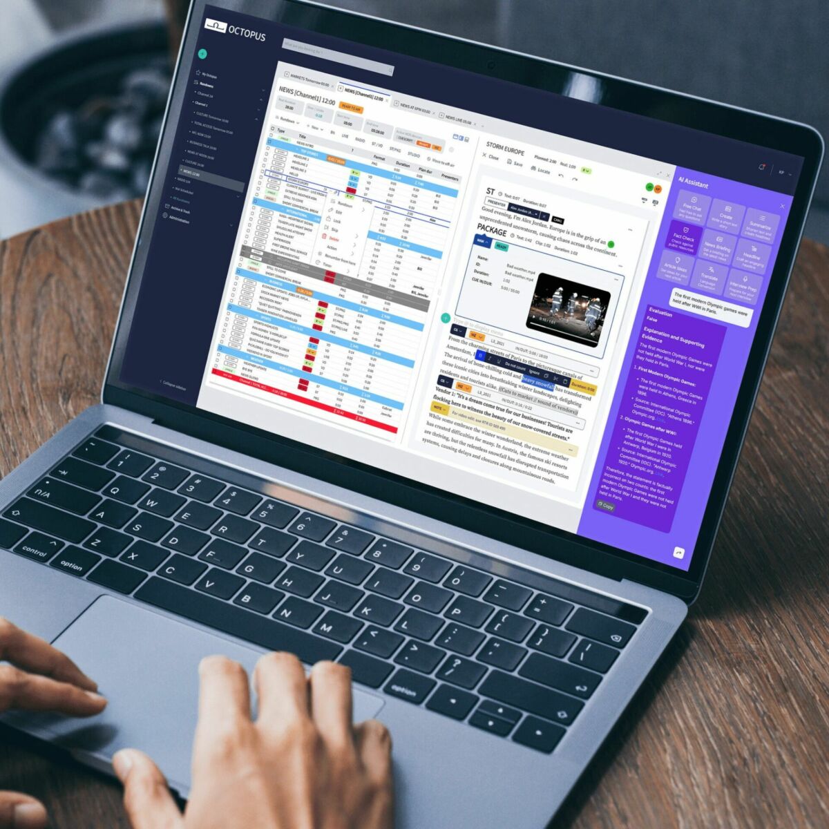 Octopus 12 Is Now at the Core of RTL Deutschland’s Editorial Operations ...